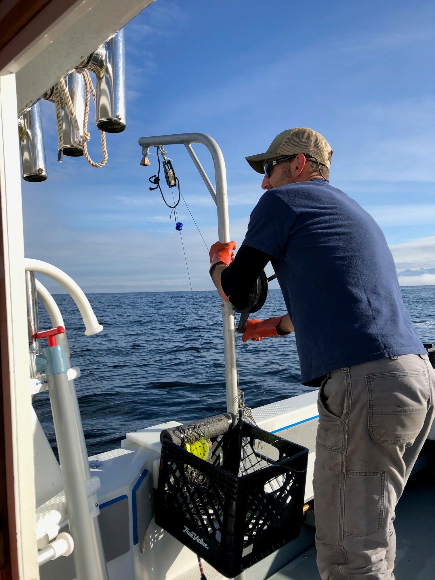 Meet Aaron, TU Alaska’s New Habitat Restoration Director - Trout Unlimited
