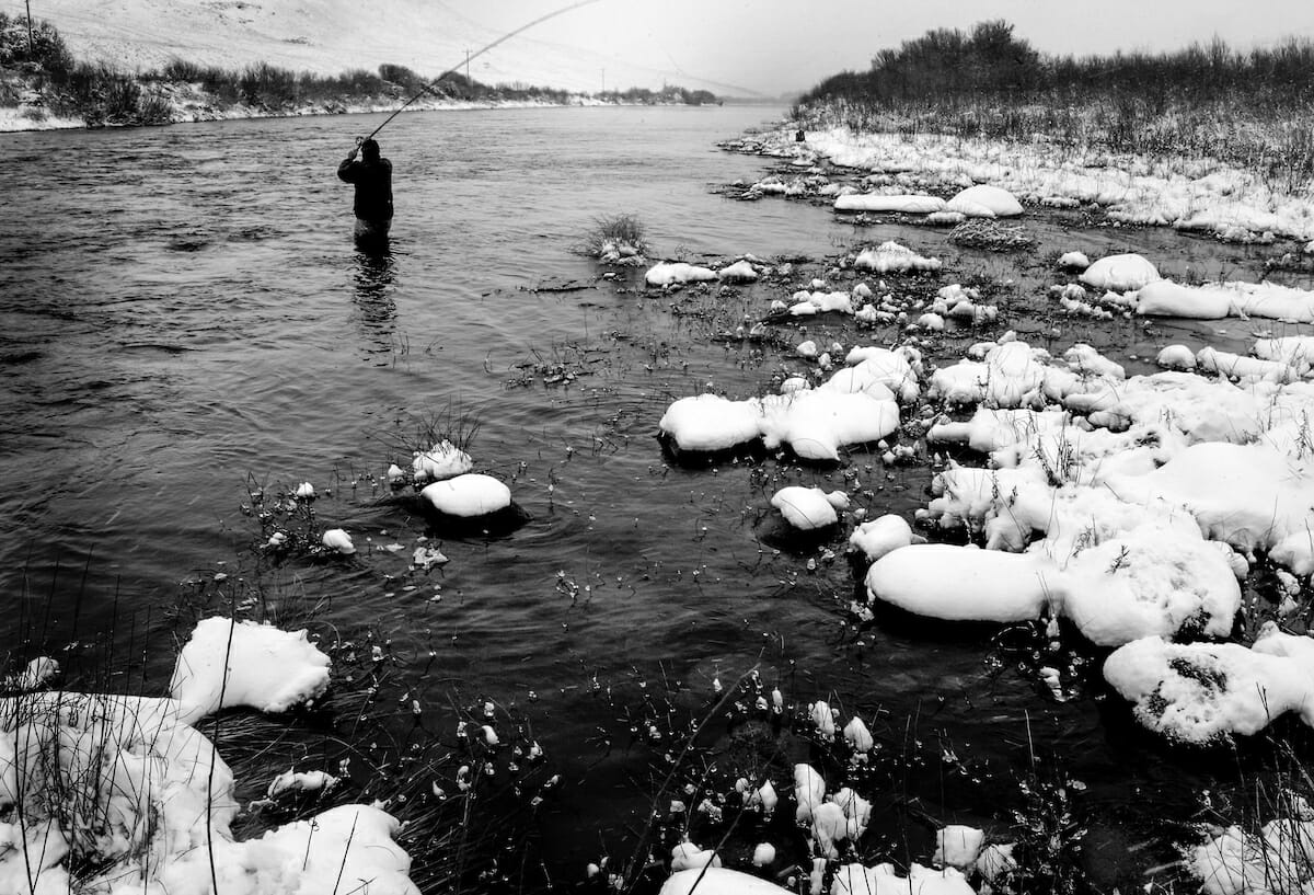 TROUT LOVE SNOW | Trout Unlimited Magazine – 101 FLY FISHERS