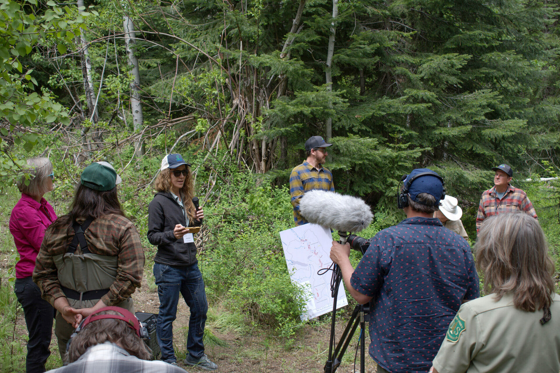 Partners Building Fire Resilience With The Forest Service In Washington ...