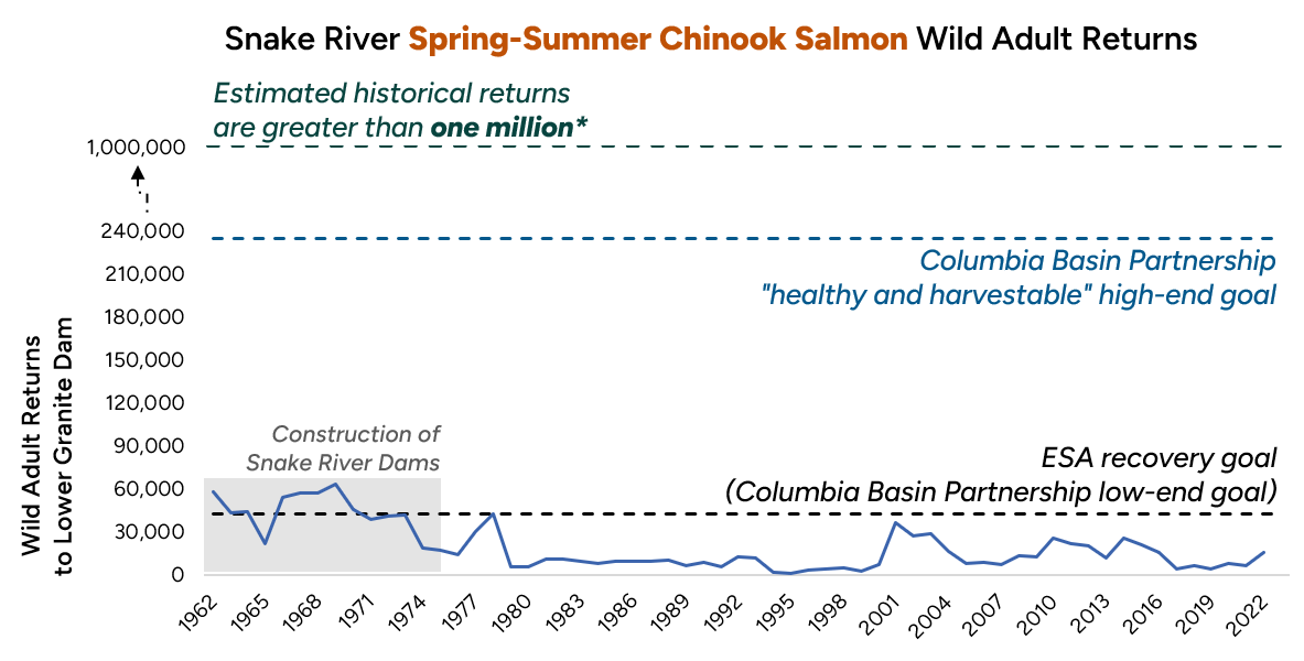Salmon Recovery Must Be Built On Ambitious, Achievable Goals Instead Of ...