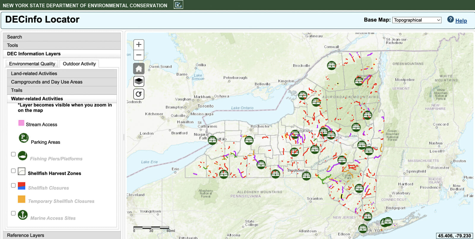 Map Questing: How To Find Trout Water On Public Lands - Trout Unlimited