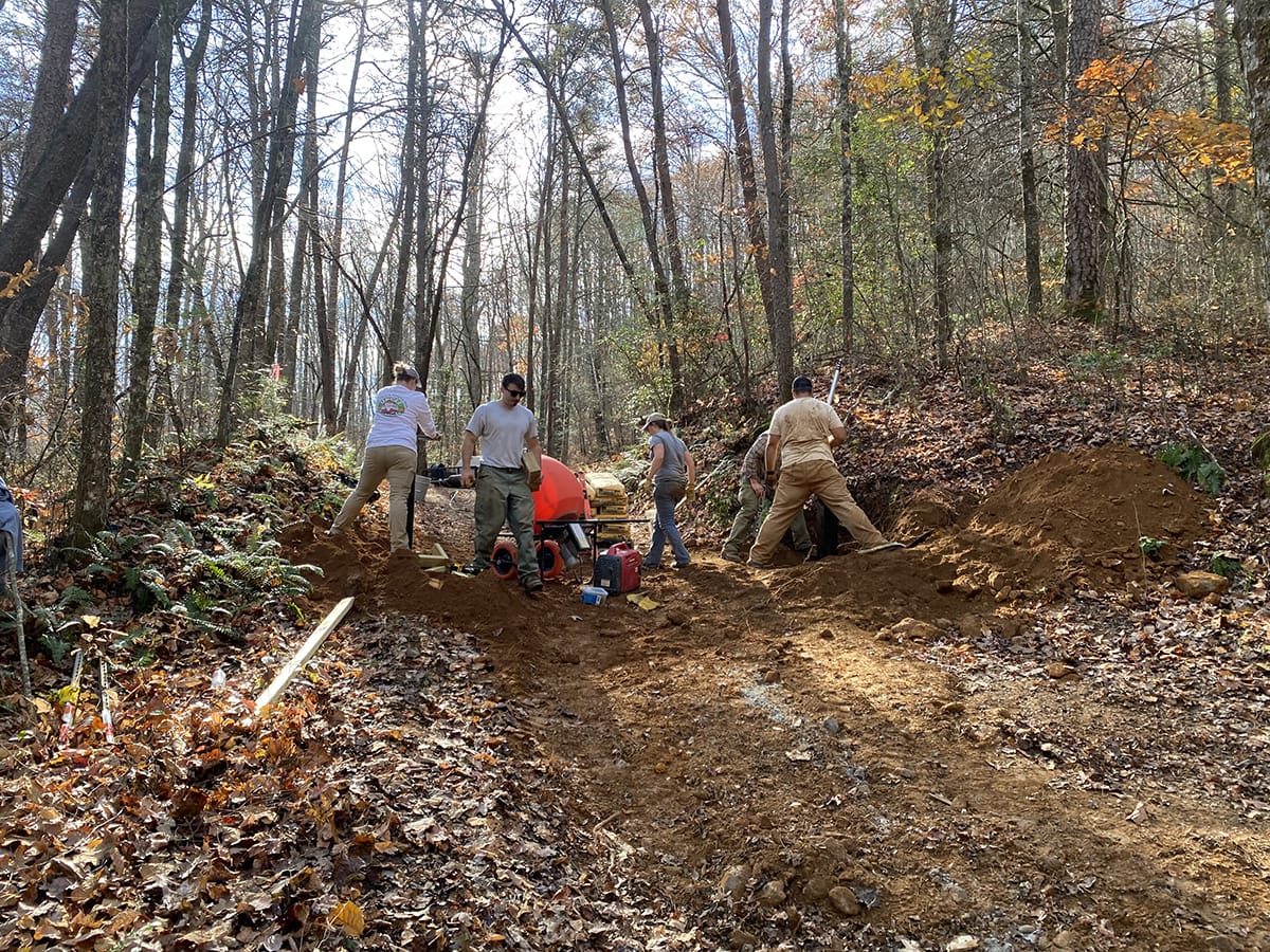 TU And Forest Service Team Up To Close Damaged Road In Georgia - Trout ...