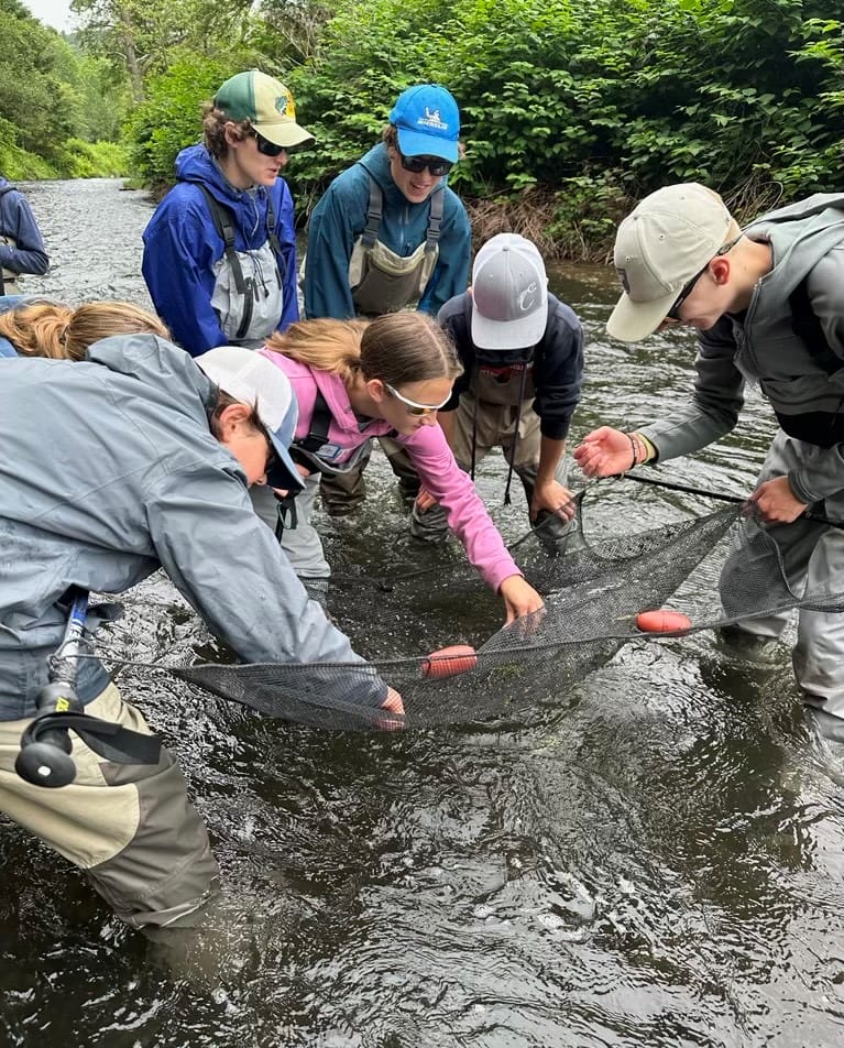 Youth Fishing & Conservation Camps - Trout Unlimited