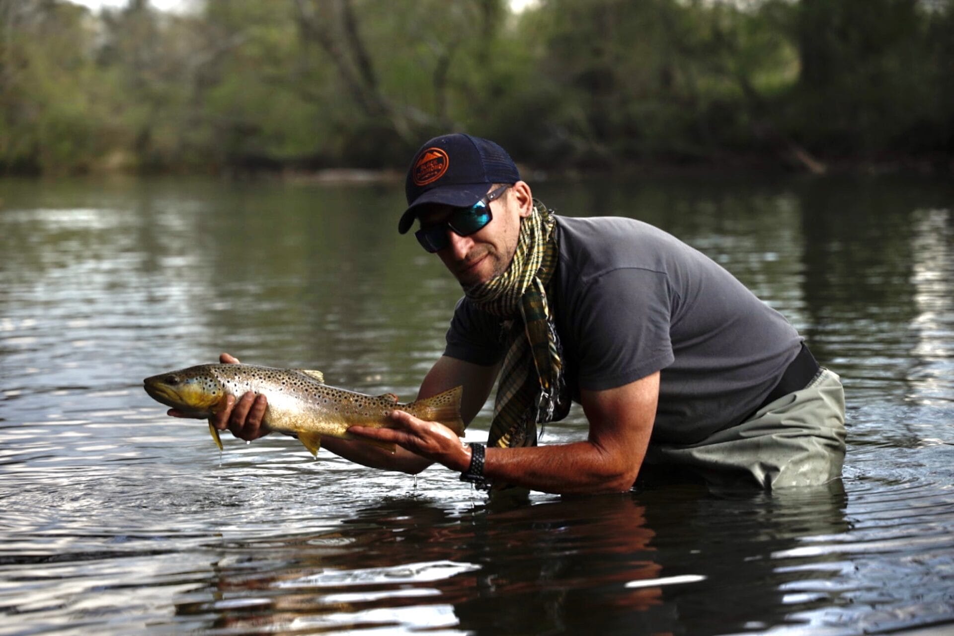 The Versatile Angler: Fishing Hard Baits For Big Winter Trout - Trout ...