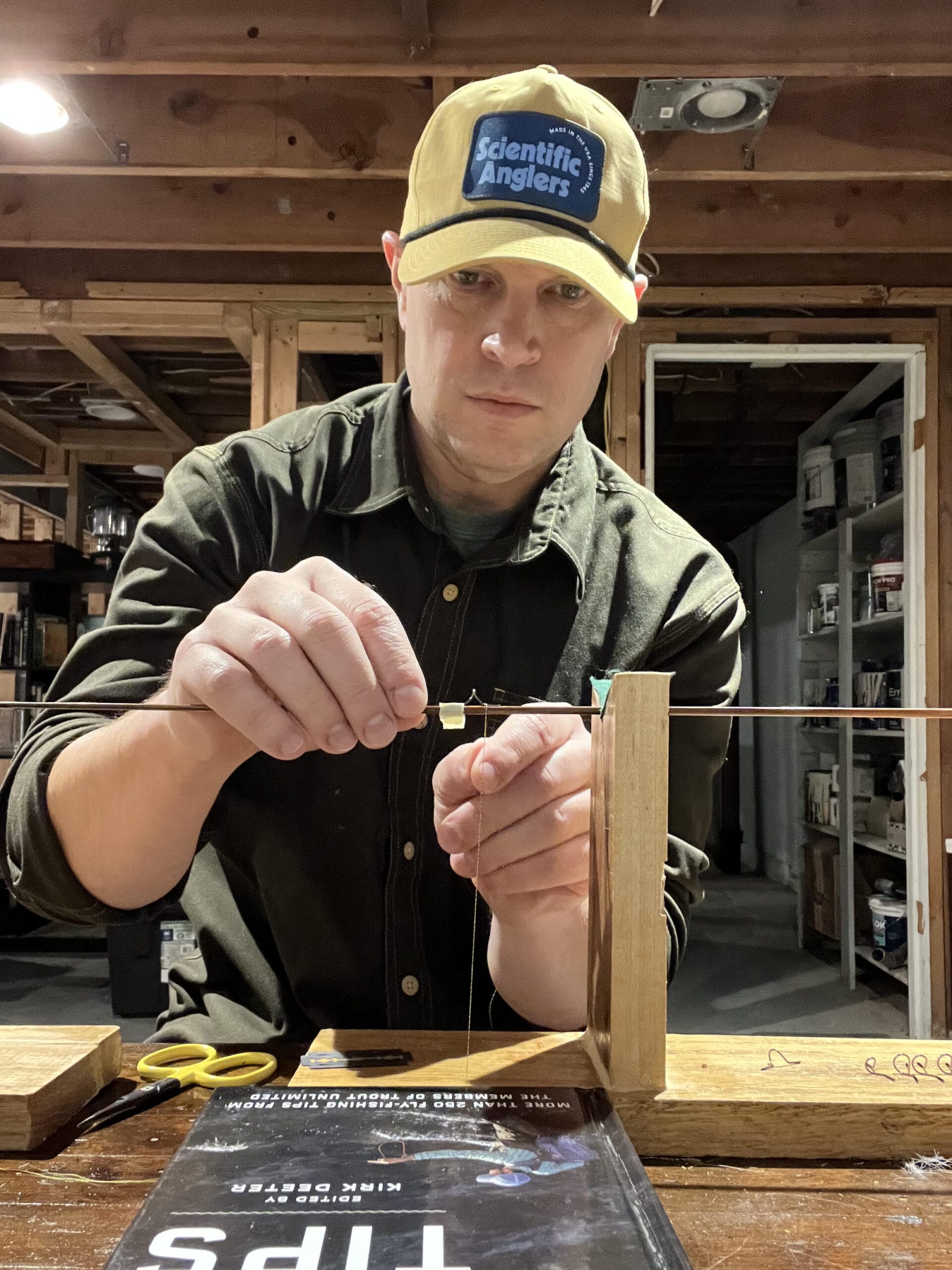 Blue Collar Bamboo - Trout Unlimited