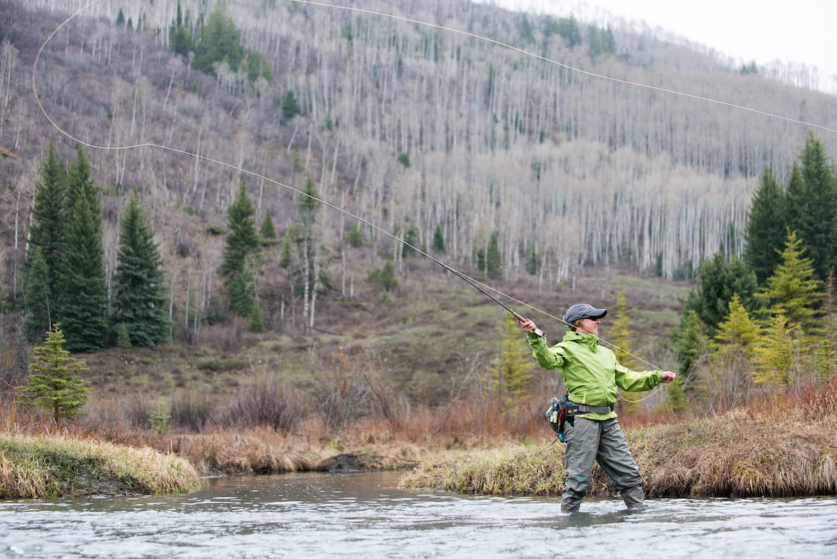 True Cast - How To Choose A Fly Rod For Trout. - Trout Unlimited