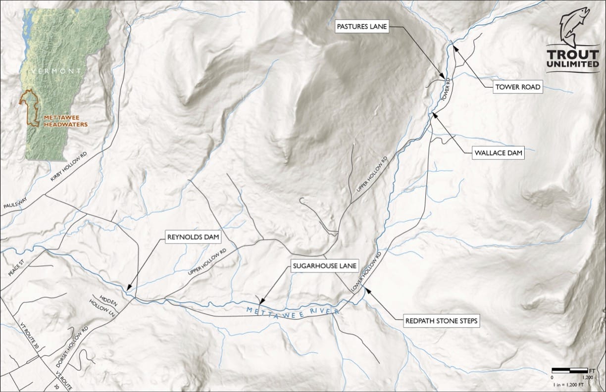Reconnecting The Mettawee: Six Dams Down - Trout Unlimited