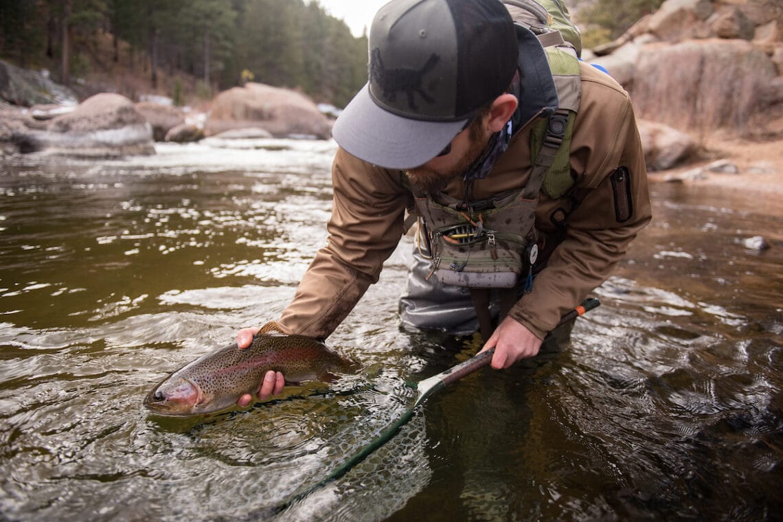 The True Cast - Does Angler Pressure Affect What Trout Eat? - Trout ...
