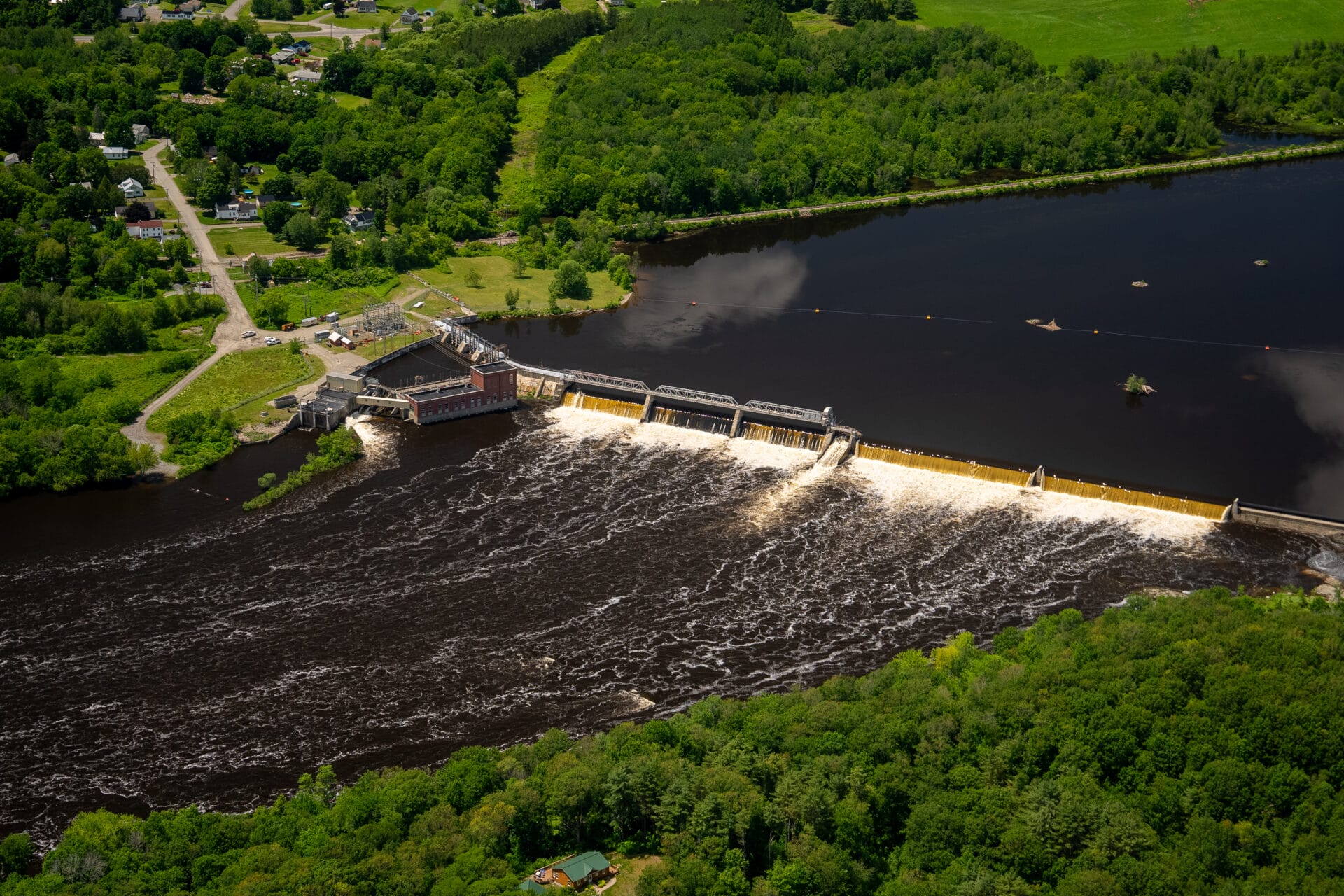 Let's Urge FERC To Improve Kennebec Dams Plan - Trout Unlimited
