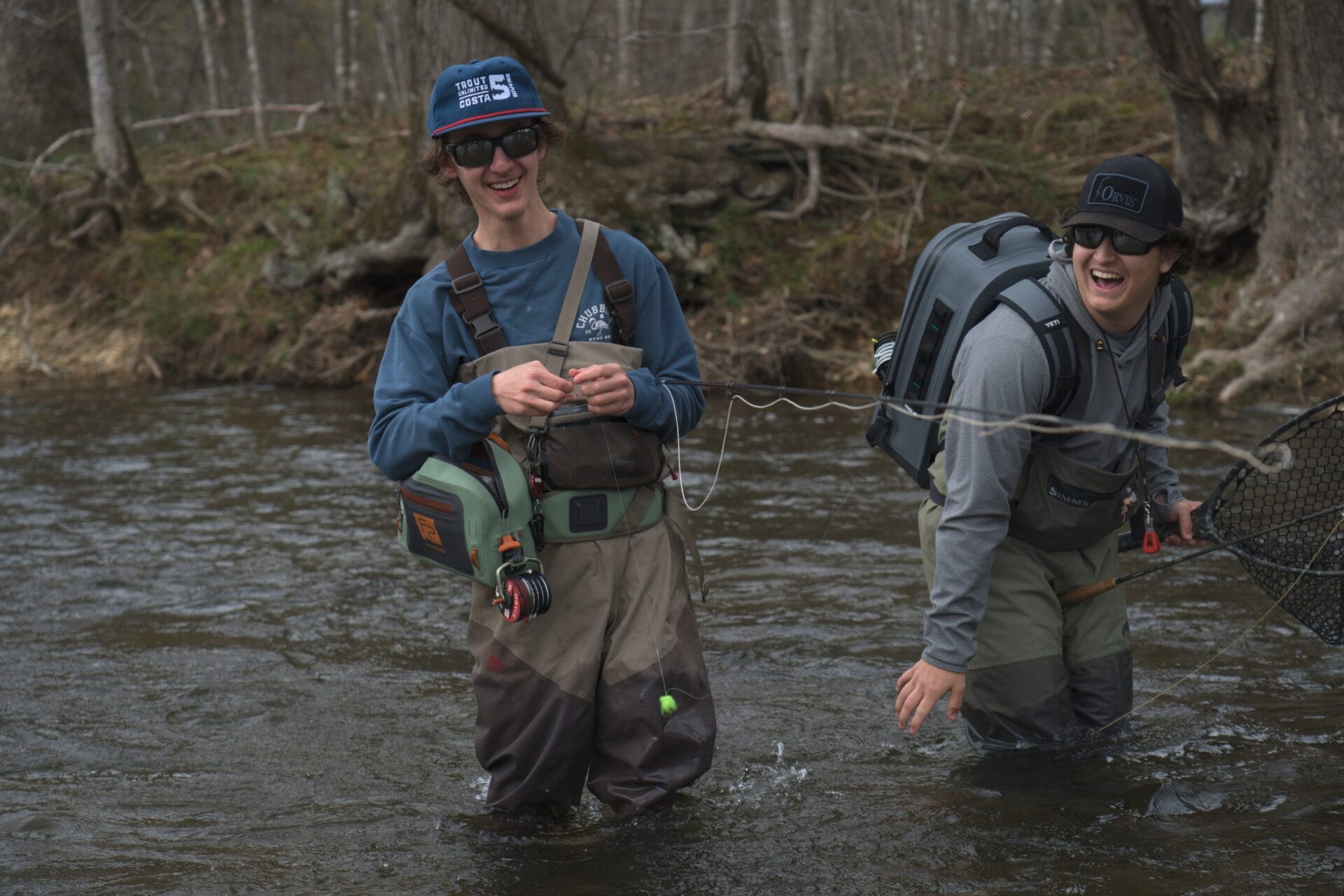 TU Costa 5 Rivers Club Spotlight: Appalachian State - Trout Unlimited