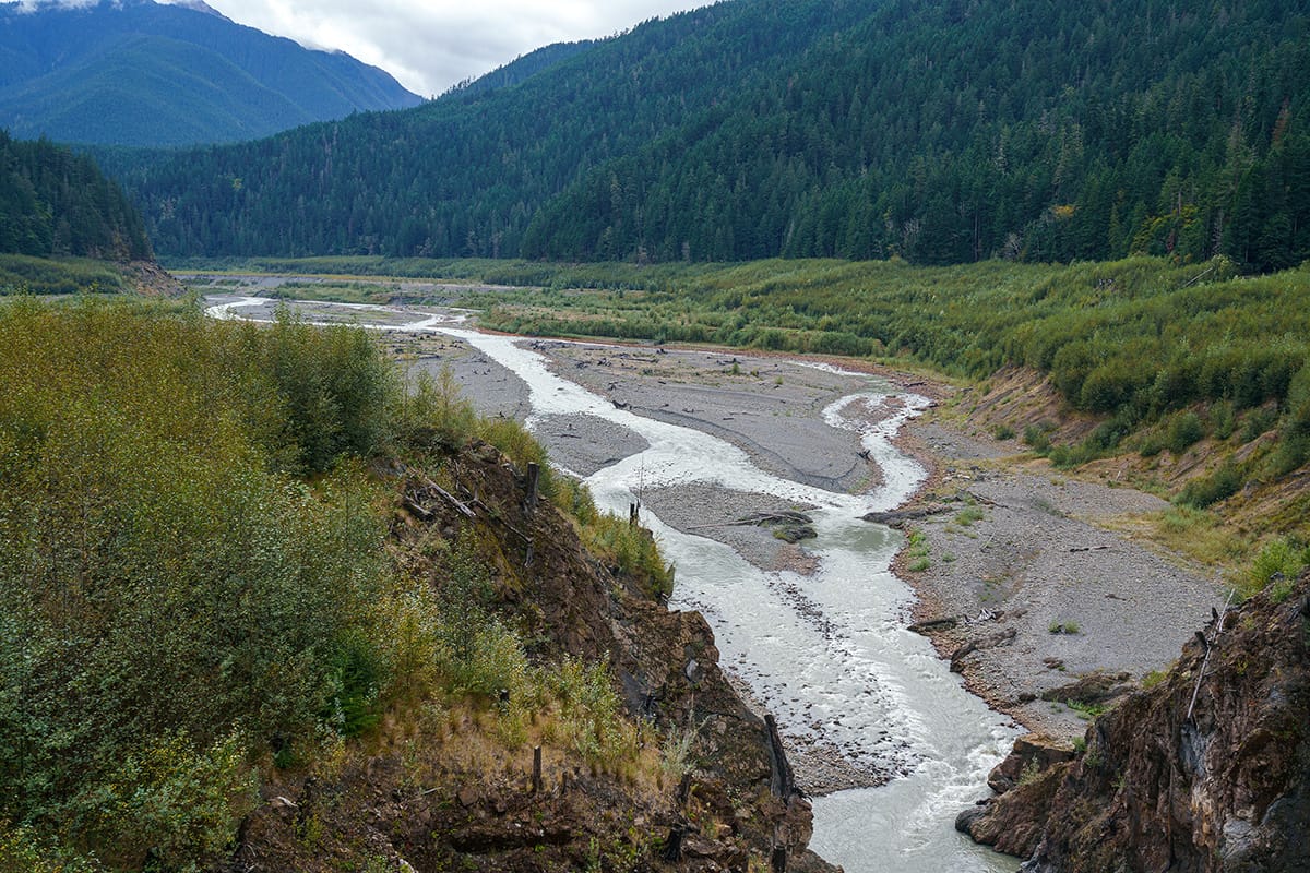 The Elwha River: A Wild Ride Through A Decade Of Dam Removal - Trout ...