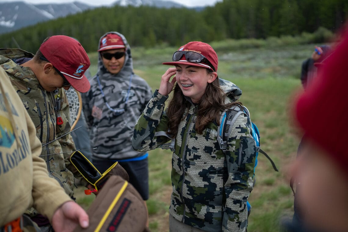The True Cast - Camo For Casting? Does It Matter? - Trout Unlimited