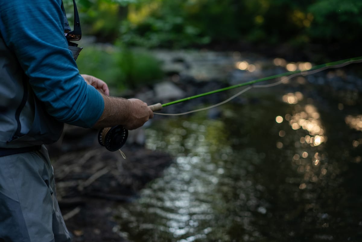 The True Cast - Camo For Casting? Does It Matter? - Trout Unlimited
