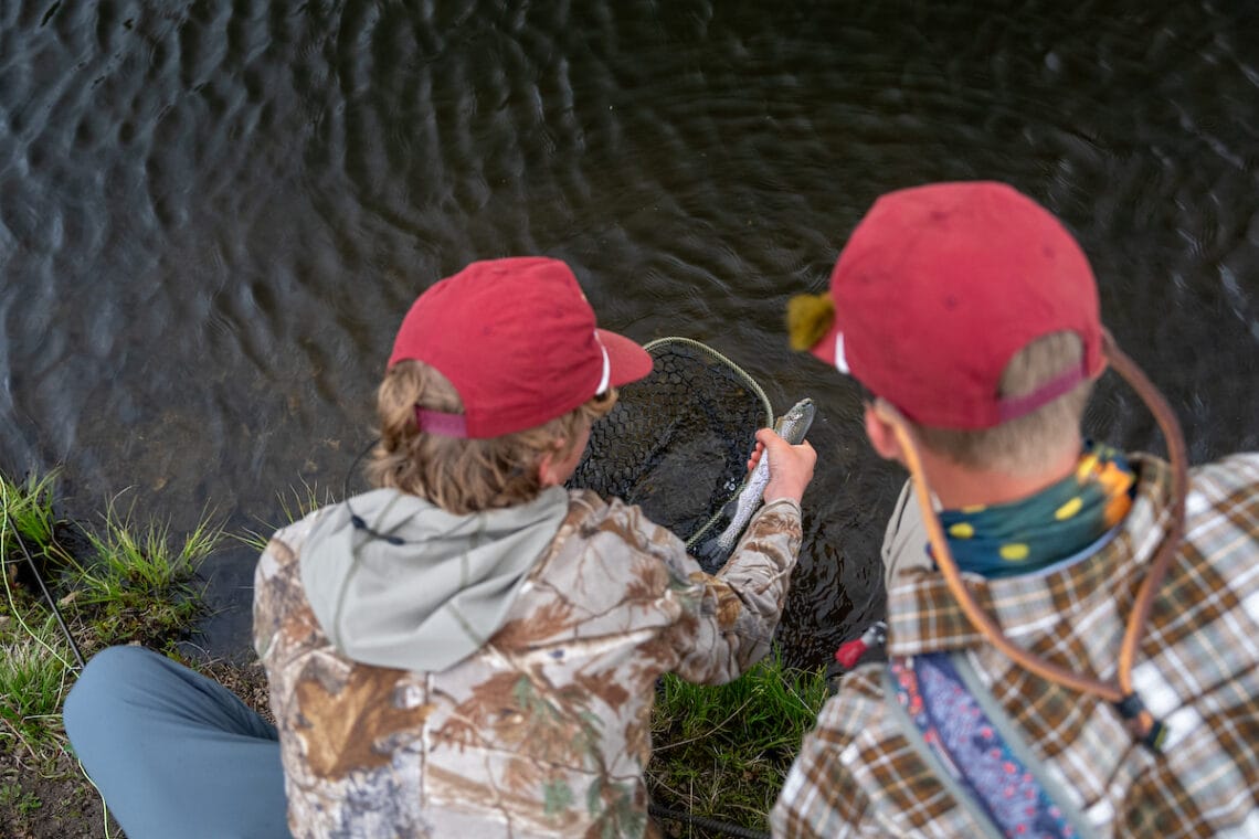 The True Cast - Camo For Casting? Does It Matter? - Trout Unlimited