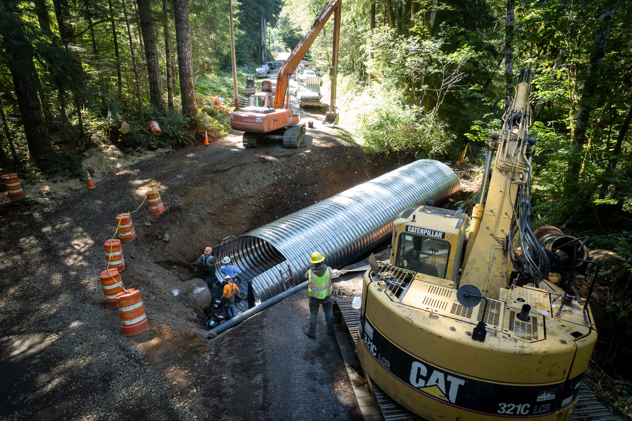 Olympic Peninsula: Restoring Rainforest Rivers - Trout Unlimited