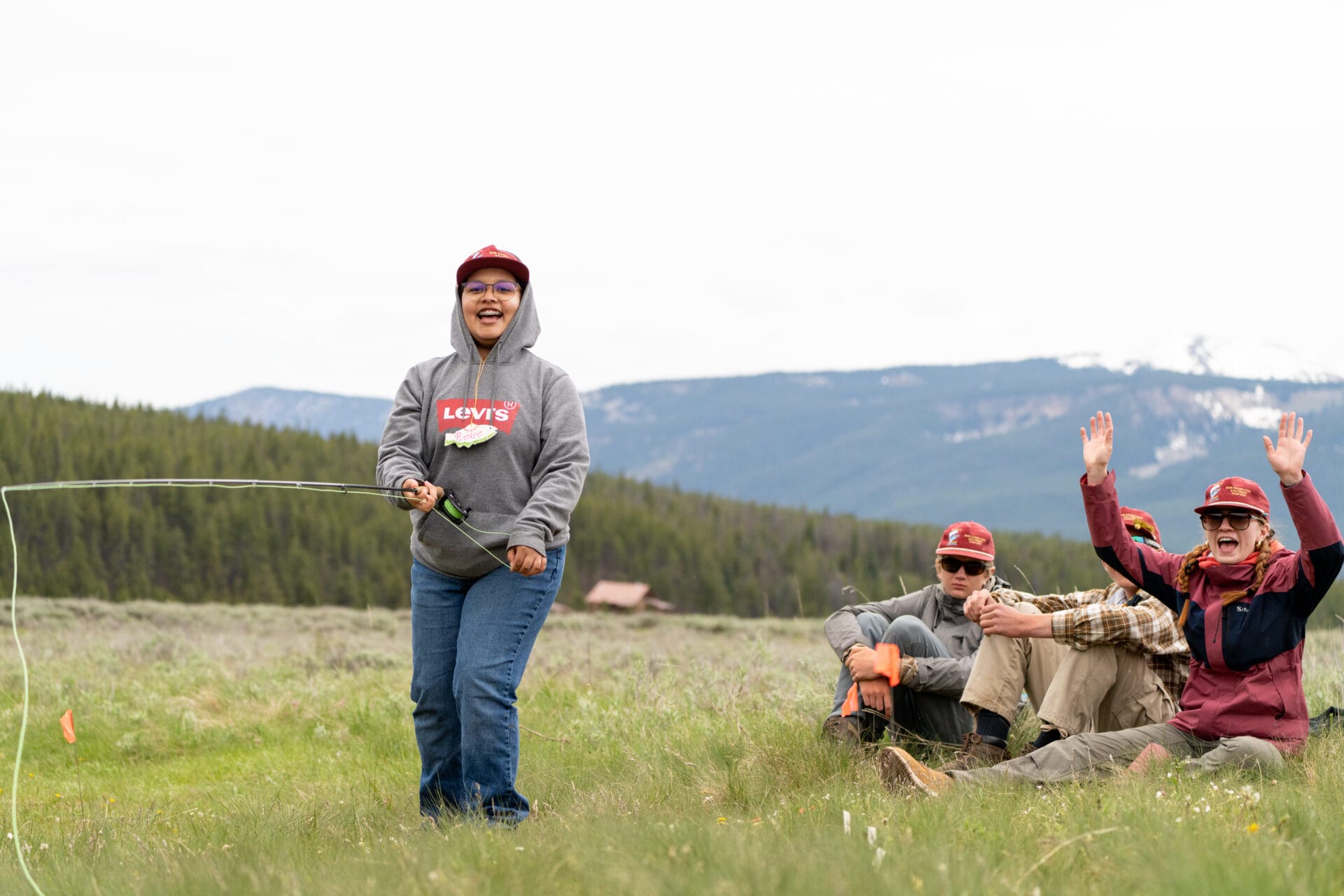 Youth Conservation & Fly Fishing Camps - Trout Unlimited