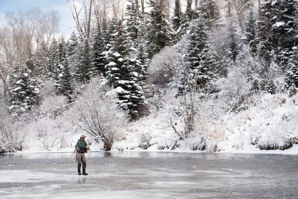 Making The Most Of Winter’s Return - Trout Unlimited