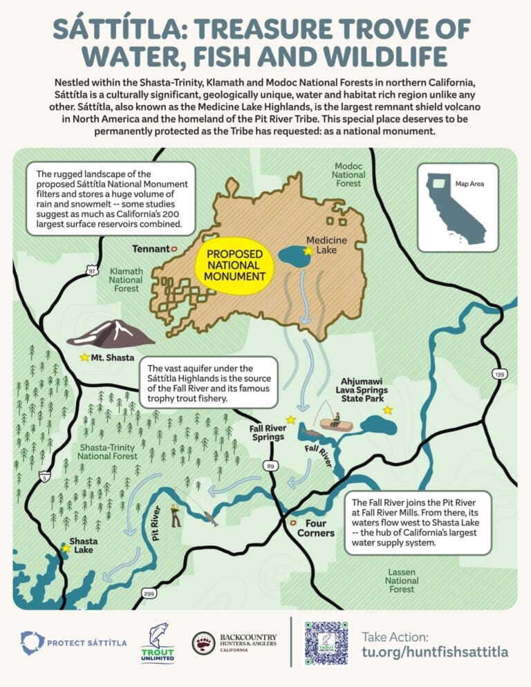 Sáttítla Highlands Now A National Monument - Trout Unlimited