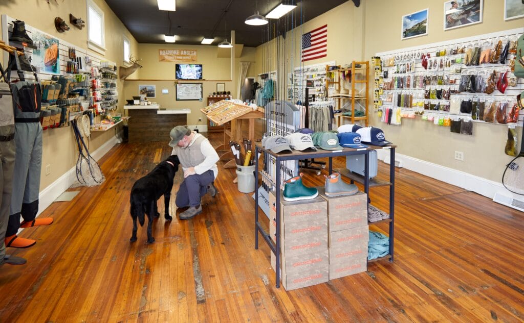 Roanoke Angler Fly Shop And Guide Service - Trout Unlimited