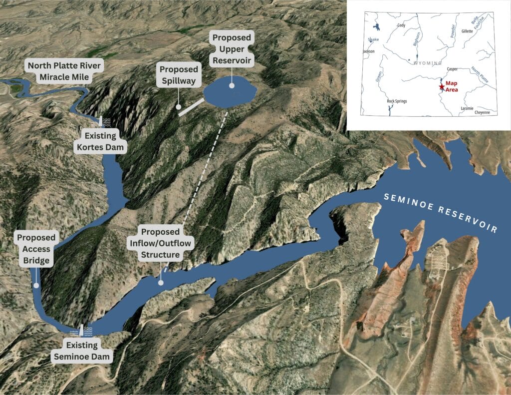 Seminoe Pumped Storage - Background And Template FERC Comment - Trout ...