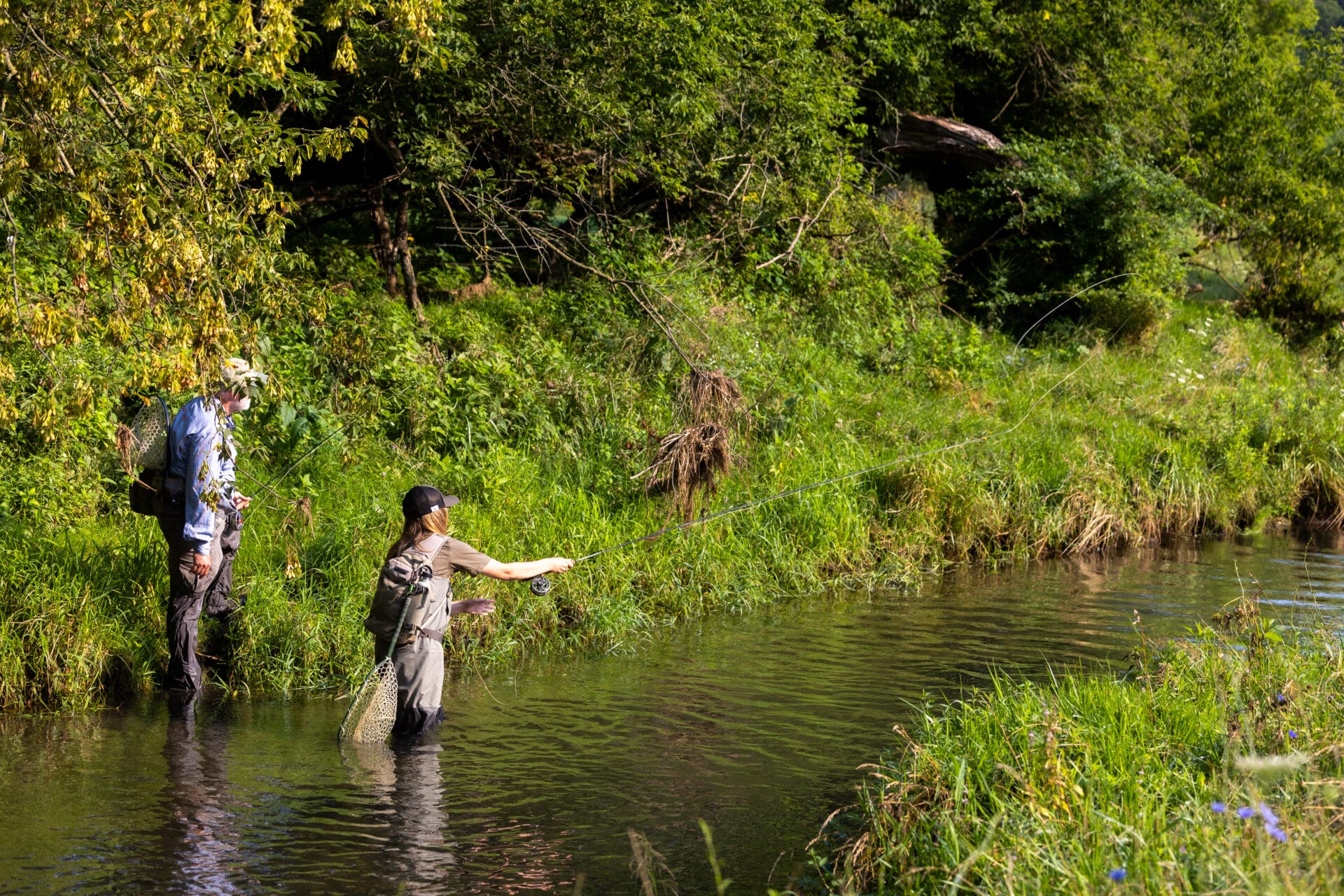 TROUT Tip - Reach Cast - Trout Unlimited