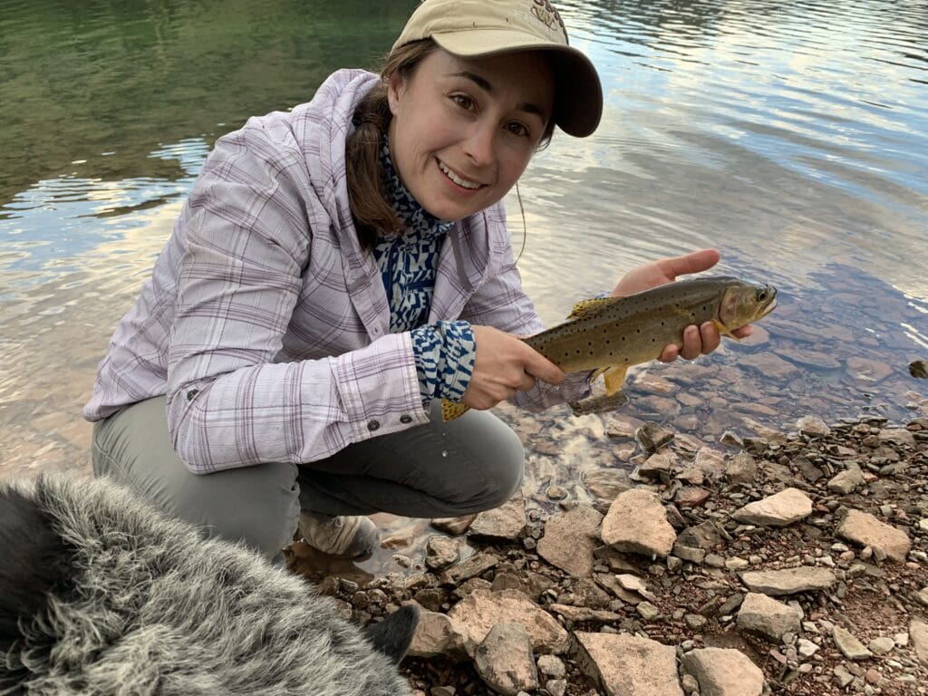 Faces Of Restoration: Jessica Lockwood - Trout Unlimited