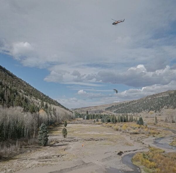 TU’s Stream Restoration: Utilizing Wood From Hazardous Fuels Reduction ...