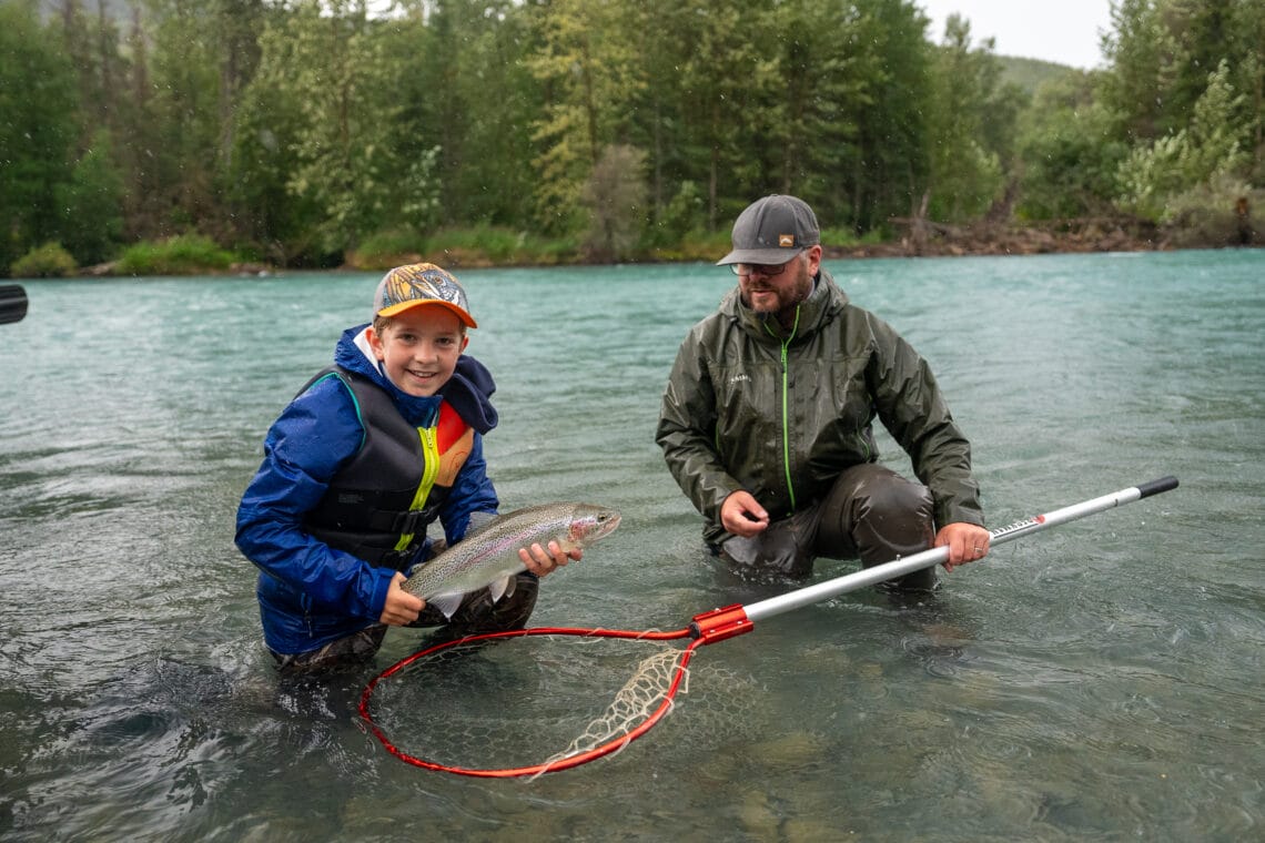 Photo Of The Week – Proud Parent - Trout Unlimited