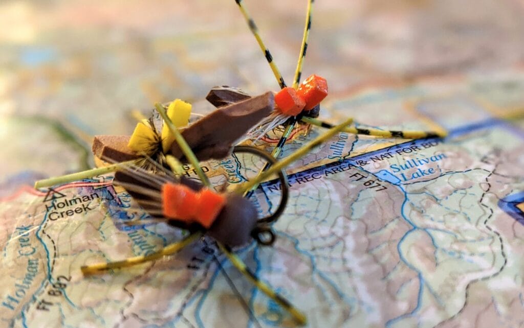 TROUT Tip - Hopper Dropper Alternative - Trout Unlimited