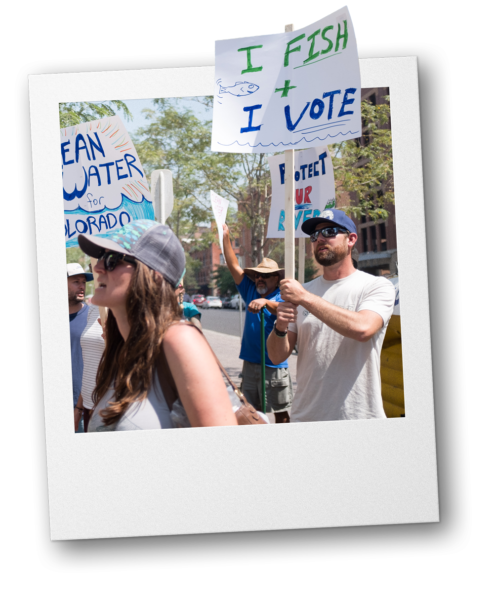 Every River Needs A Champion - Advocate - Trout Unlimited