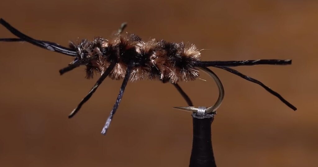 TROUT Tying Tip - Pat's Rubber Legs - Trout Unlimited